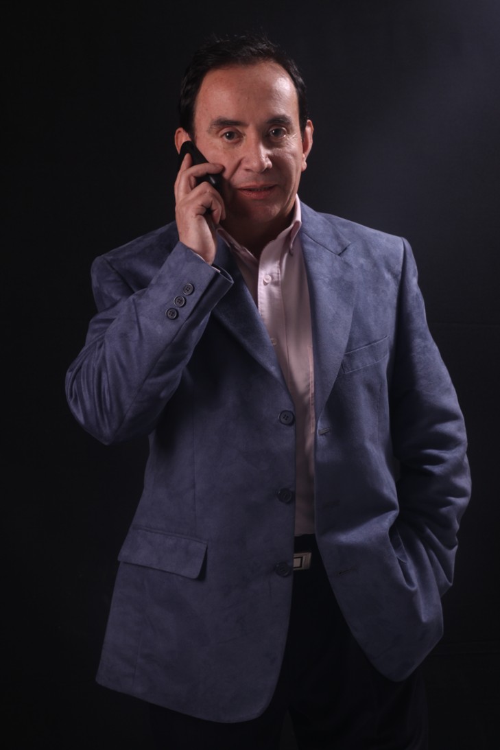 Actor Oscar Castillo