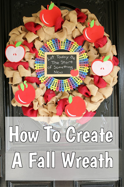 Fall/Back To School Wreath