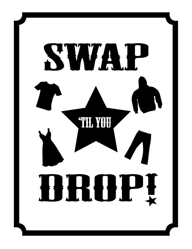 Kira's Crafty Life Blog: CLOTHING SWAP TONIGHT!