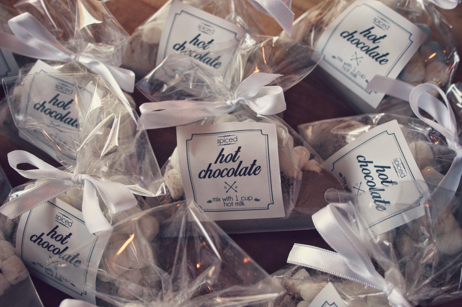 Just A Darling Life: DIY Spiced Hot Chocolate Kit