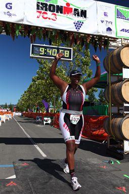 Living the "Iron" Life"Iron" Distance Triathlon: 70.3 Vineman - Half ...
