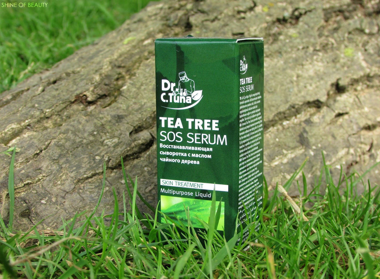 Farmasi Tea Tree SOS serum — Shine Of Beauty
