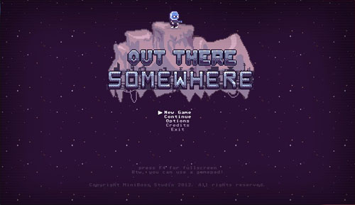 Out There Somewhere ~ 8 Bit Horse