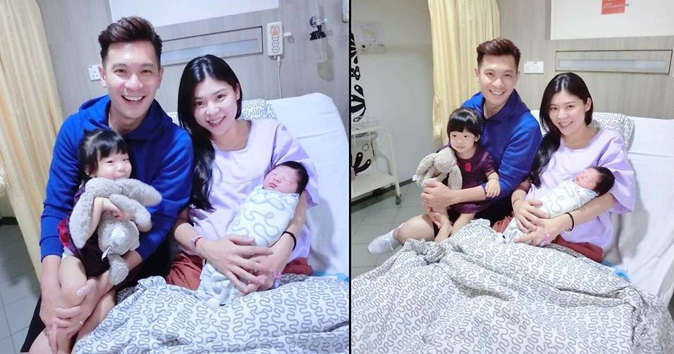 Shaun Chen and wife welcome second daughter | News Malaysia Today