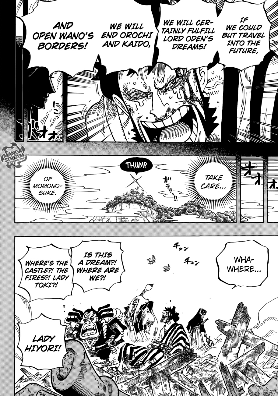 One Piece Chapter 920 English - Angkringan Kerja Komik Manga