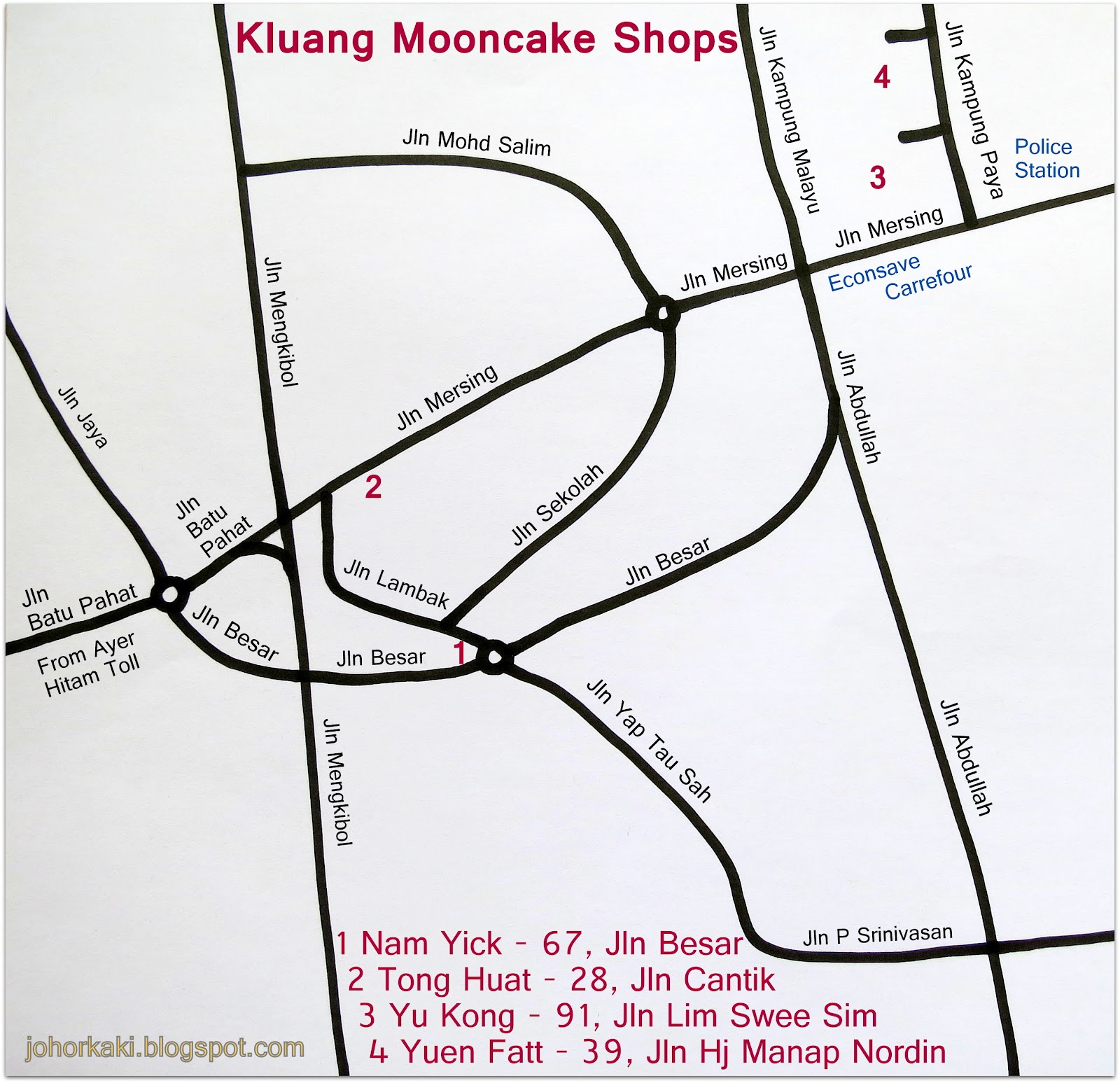 Shopping Guide to the Best Kluang Mooncakes |Tony Johor Kaki Travels ...
