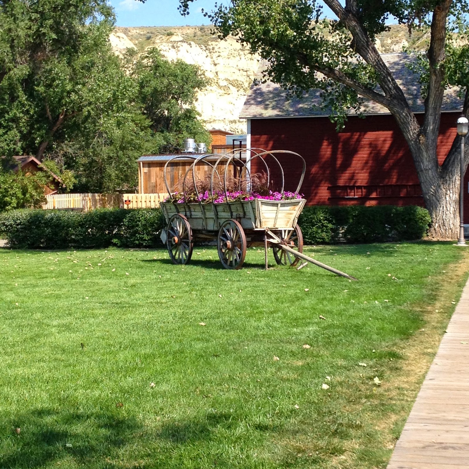 We are off to......: Medora, ND (the town and Medora Musical)