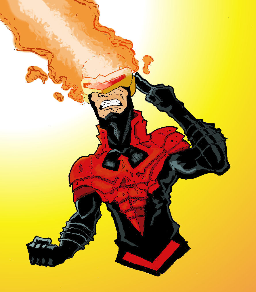 AJS Draws the World: Phoenix Five Cyclops