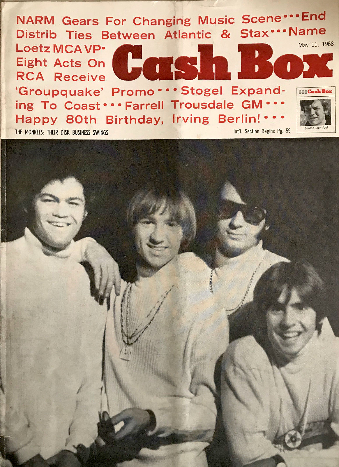 Pop Culture Safari!: Time Capsule: Magazine covers from May 1968