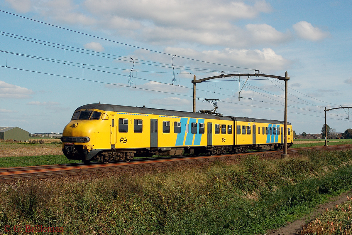 Spoorlijn: Mat '54 en '64.