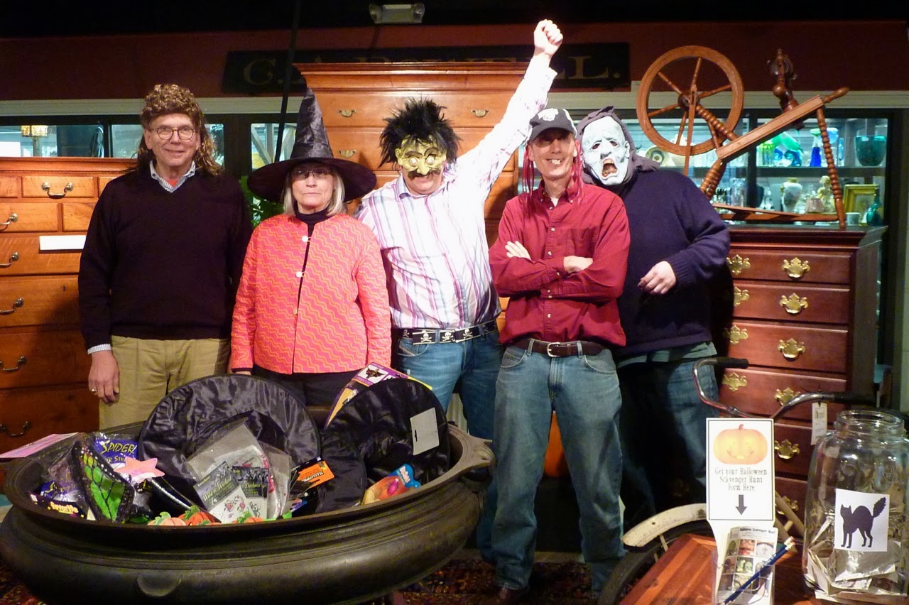 Rand Peck Antiques: October 2013