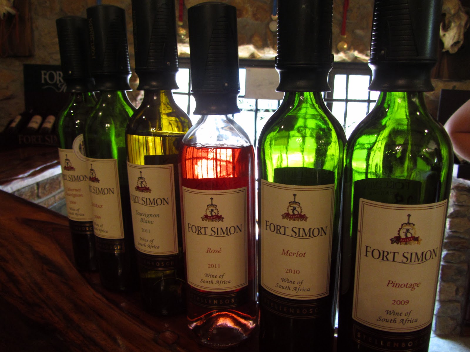 Wineries in the Western Cape: Fort Simon