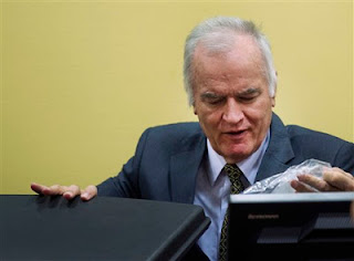Ratko Mladic: "Europe's highest-ranking war crimes suspect" shows no ...