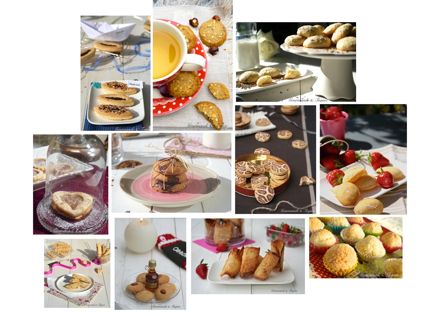 Gourmande&Toquée: Biscuits croustillants de Polo