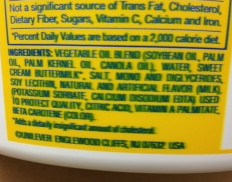 Nutrition4Life: Butter, Margarine or I Can't Believe It's Not Butter?