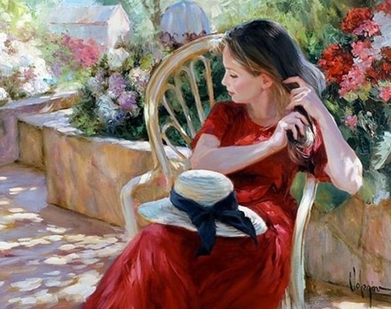 Beautiful paintings : Foreign Paintings 12