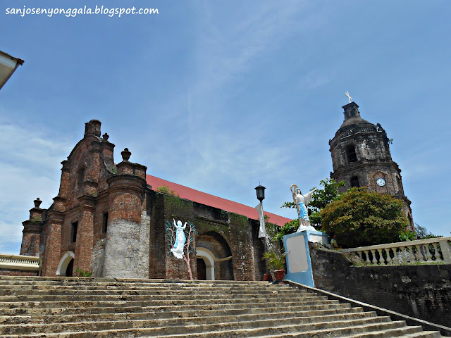 San Josenyong Gala: Santa Maria Church : A UNESCO World Heritage Site
