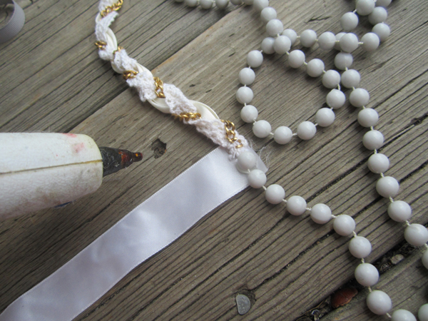 Shades Of Tangerine: Time Traveler's Necklace (DIY)