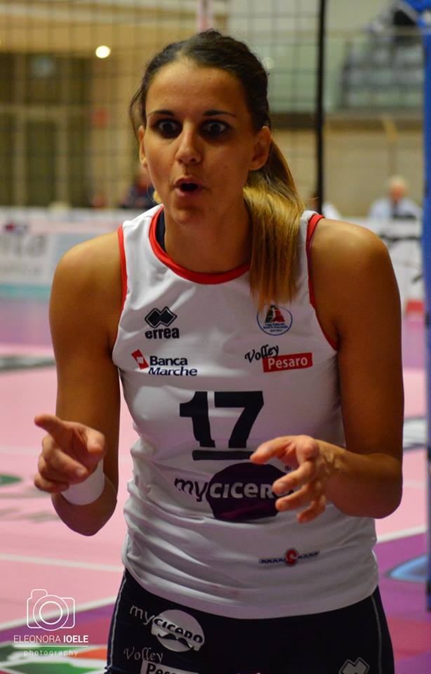 Appunti di Sport: FRANCESCA BABBI, LA LEZIONE DEL CAPITANO