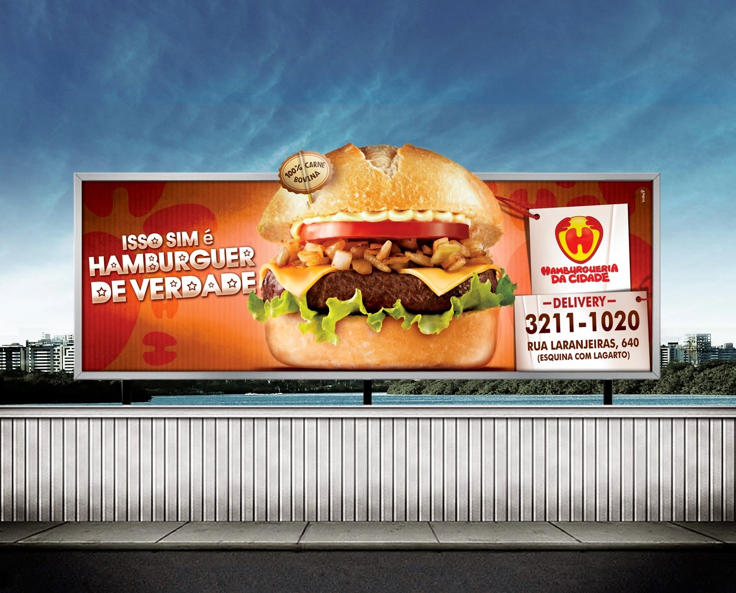 15 Exemplos de Outdoors Criativos ~ Tou com duvida