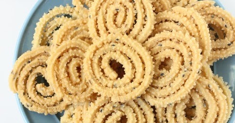 Sandhiya's Cookbook: Mullu Murukku | Murukku | Diwali Recipe