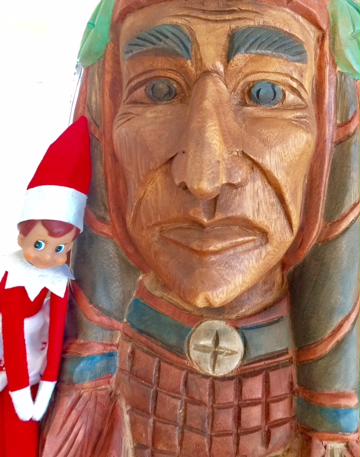 Pine Creek Style: This is NOT our Elves first Rodeo at the River Ranch....