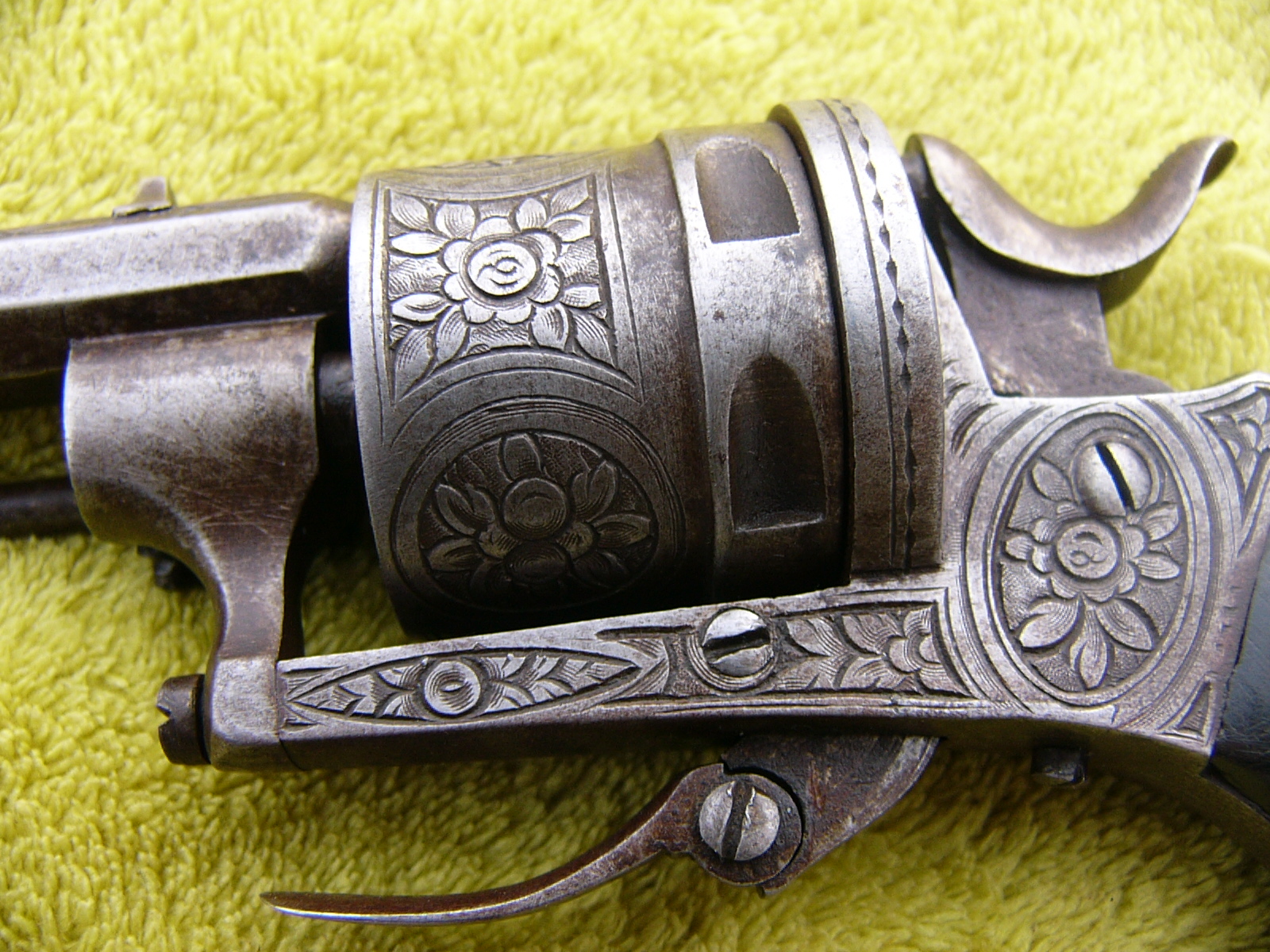 Sbírka historických zbraní: Belgian revolver for Austria-Hungary ...