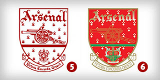 History of All Logos: Arsenal Logo History