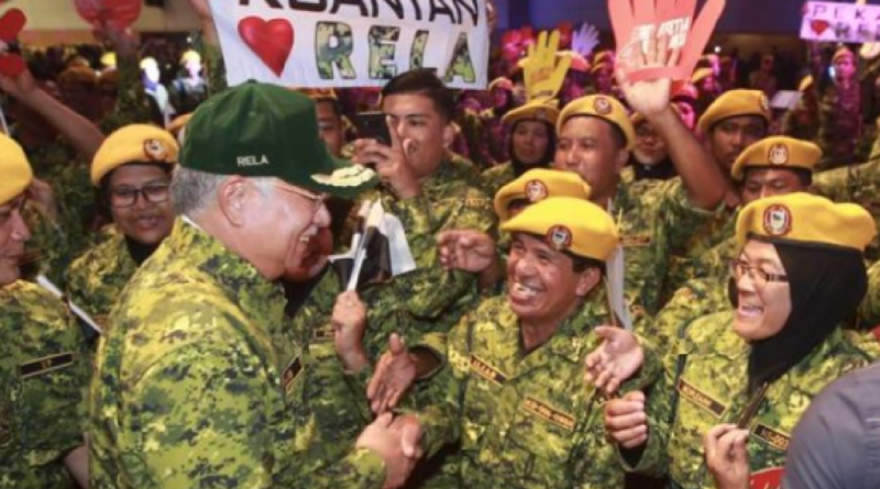 Pembangkang Perlekeh Kerja RELA