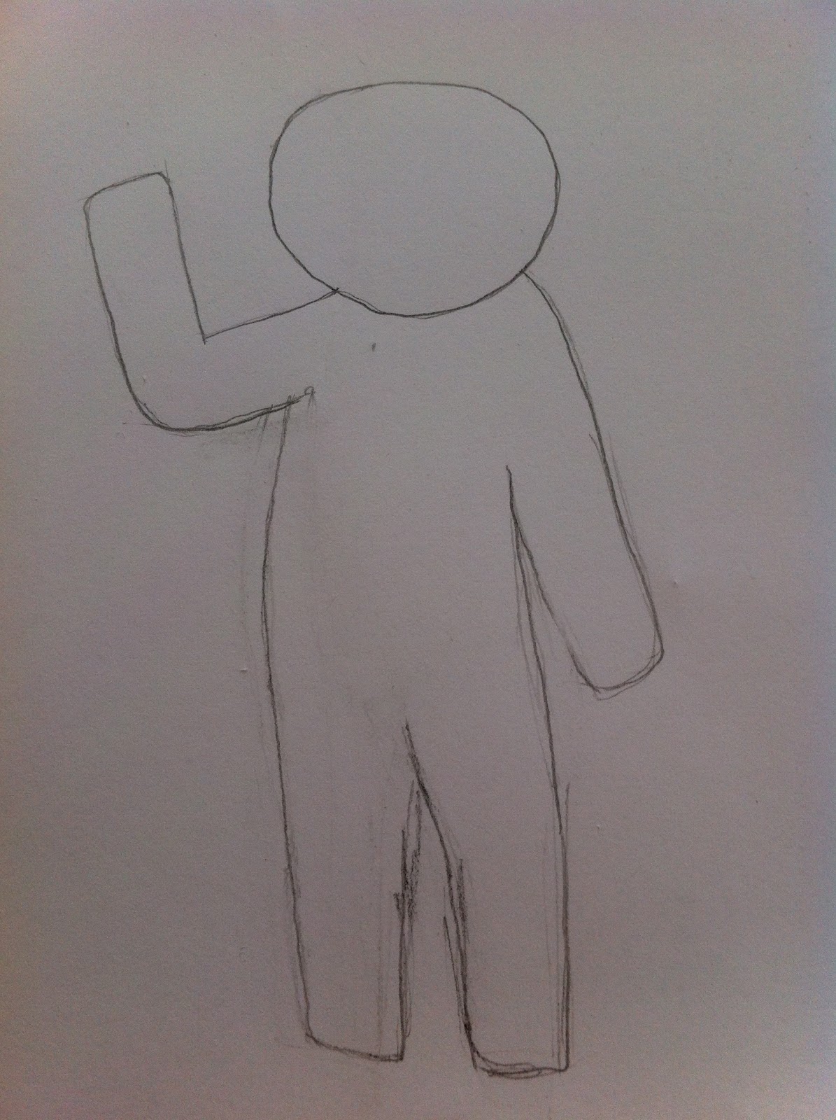 ChantelleLikesArt :): How to draw Lala (from the Teletubbies)