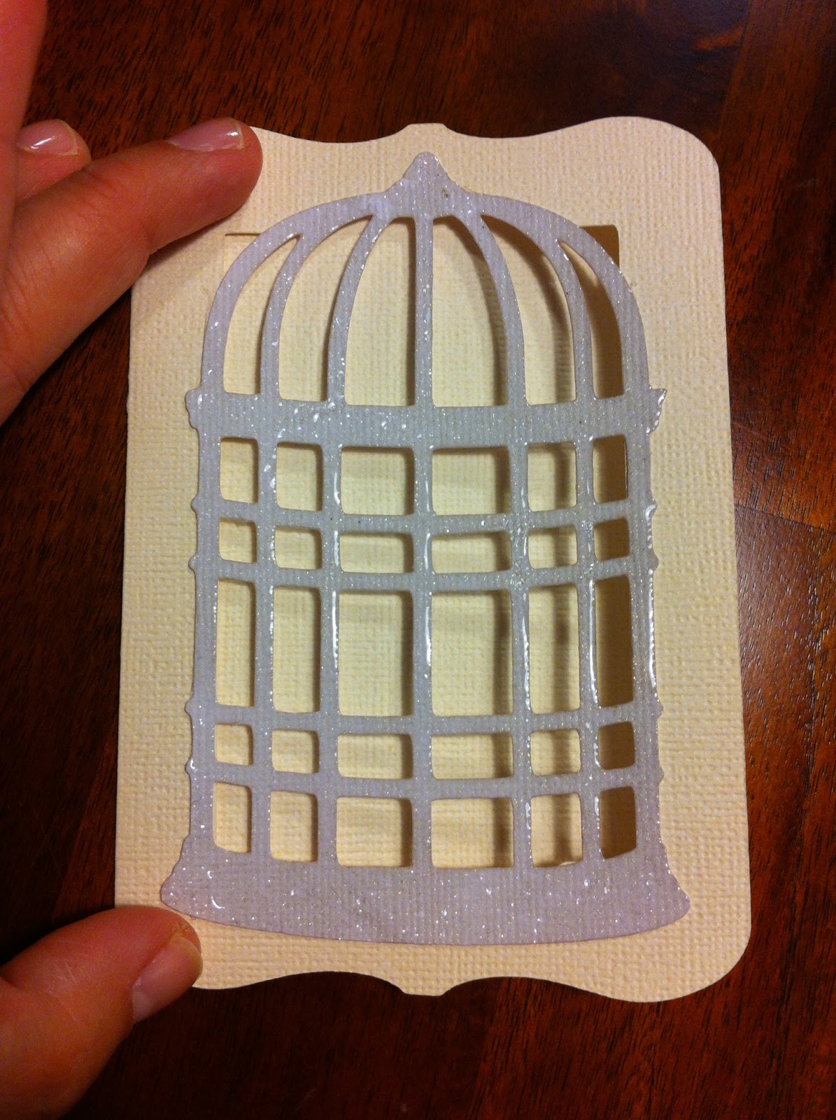 Pumpkin Spice & Everything Nice: Bird Cage Card using Cricut Create ...