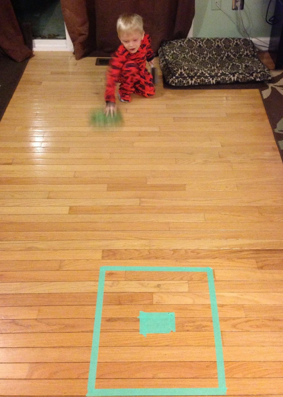 Lindsey Edits: DIY Curling for Kids