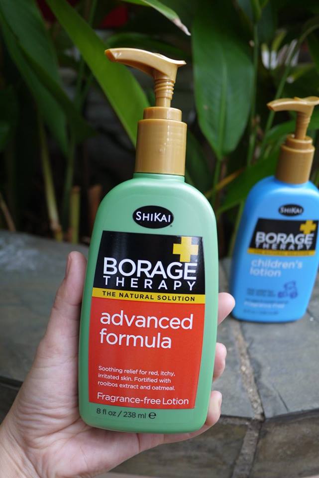 The Beauty Junkie - ranechin.com: ShiKai Borage Therapy Body Lotion ...