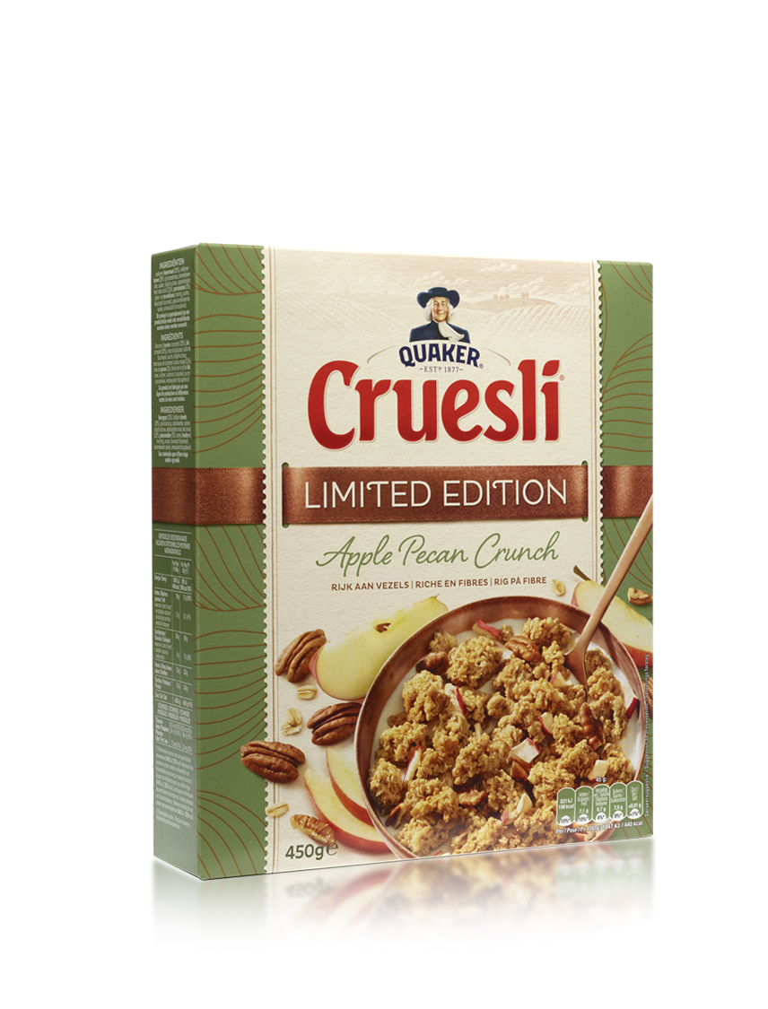 Quaker Cruesli Re-design – Packaging Of The World