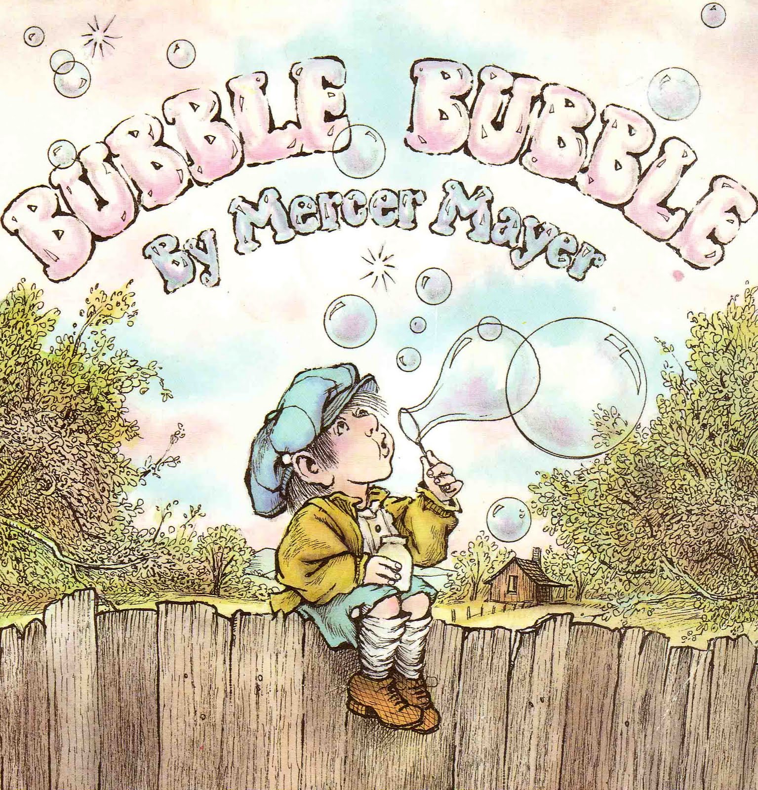 The Simplicity of Learning: Bubbles! Bubbles! Bubbles!