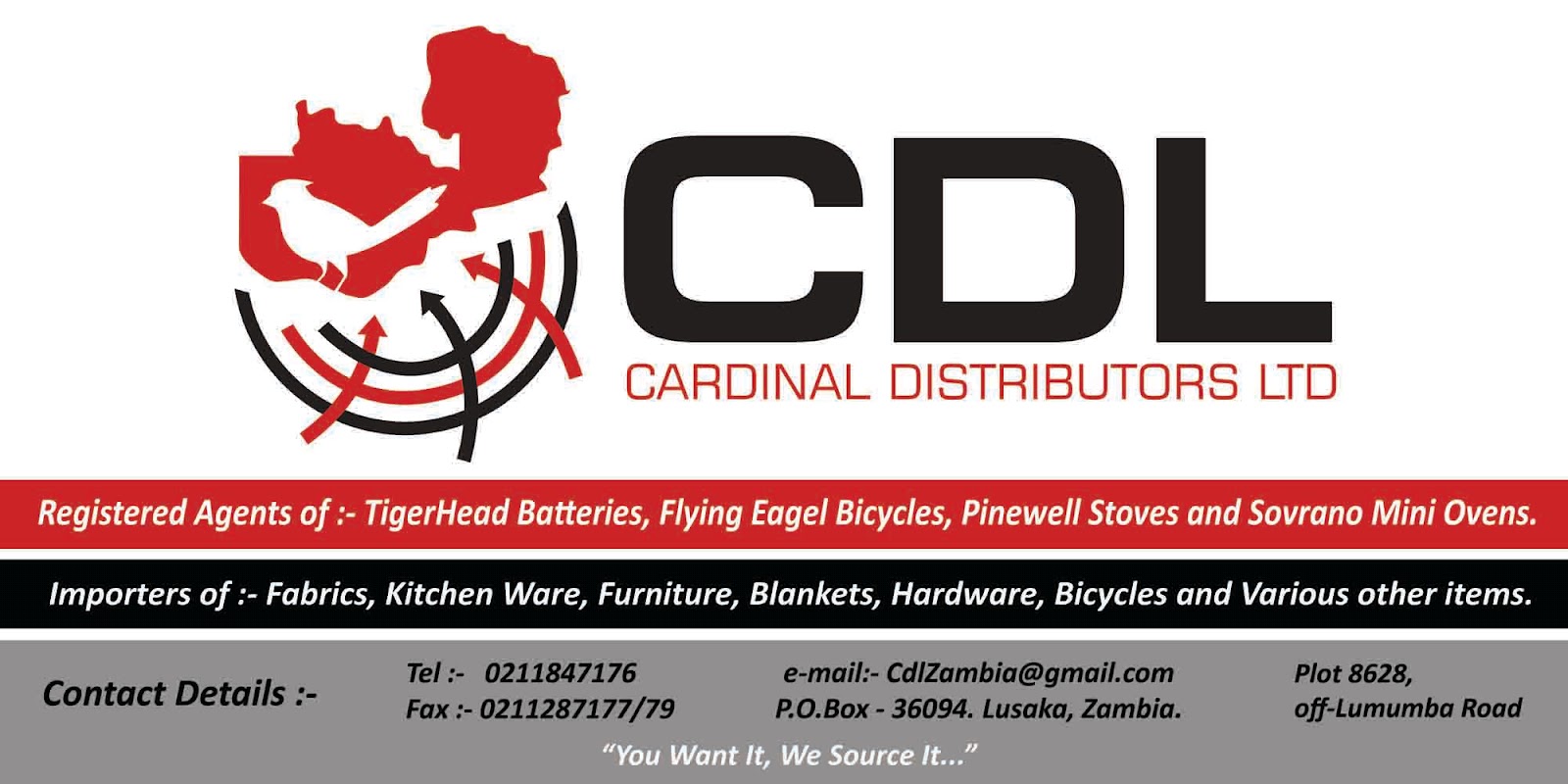 Cardinal Distributors Limited Zambia