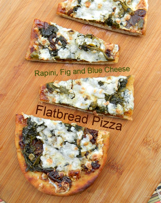 Wish Upon A Dish: Corn, Bacon, Caramelized Onion, Glazed Figs, Blue ...