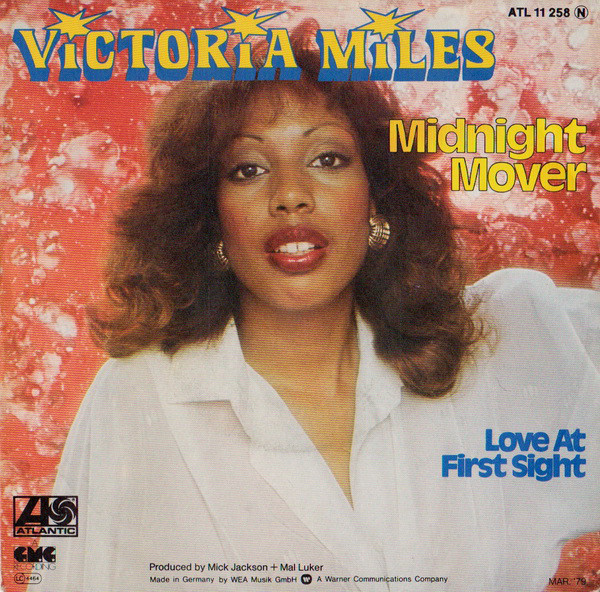DISCO CHEZ JULIAN: Midnight Mover - Victoria Miles (1979)