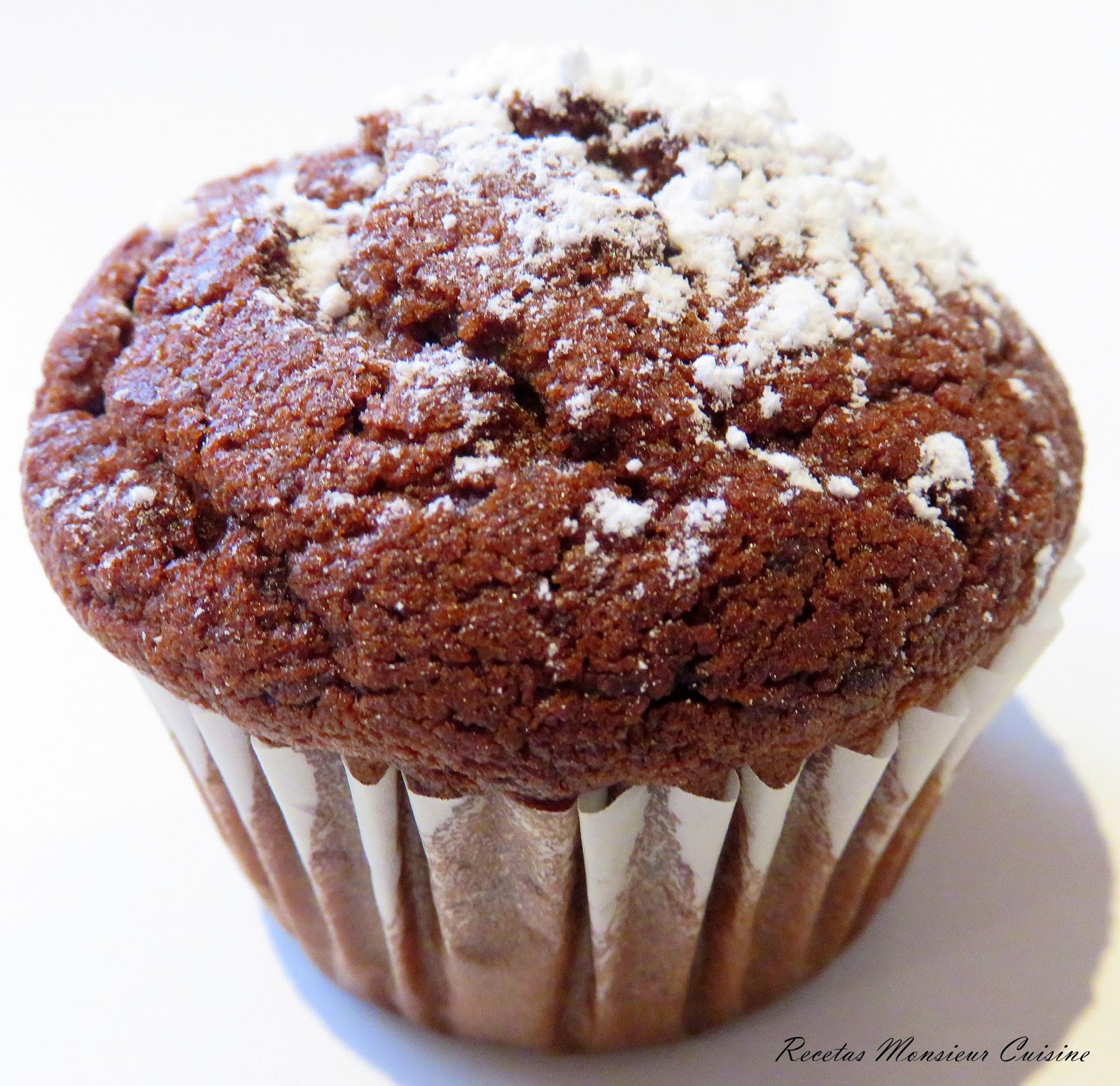 Recetas Monsieur Cuisine: Magdalenas de Chocolate