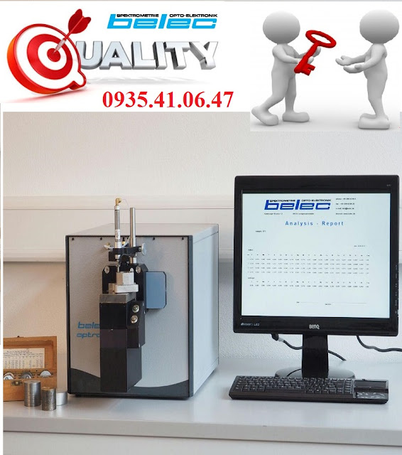 Cấu Hình Máy Phân Tích Thành Phần Kim Loại Belec Optron