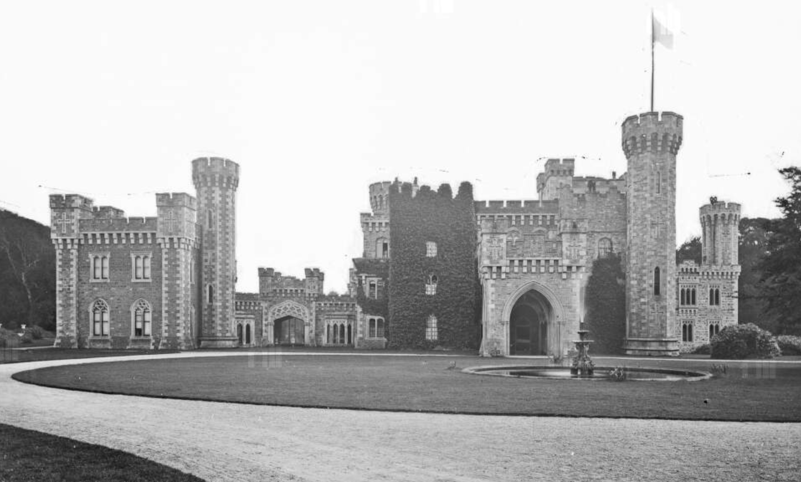 Lord Belmont in Northern Ireland: Johnstown Castle