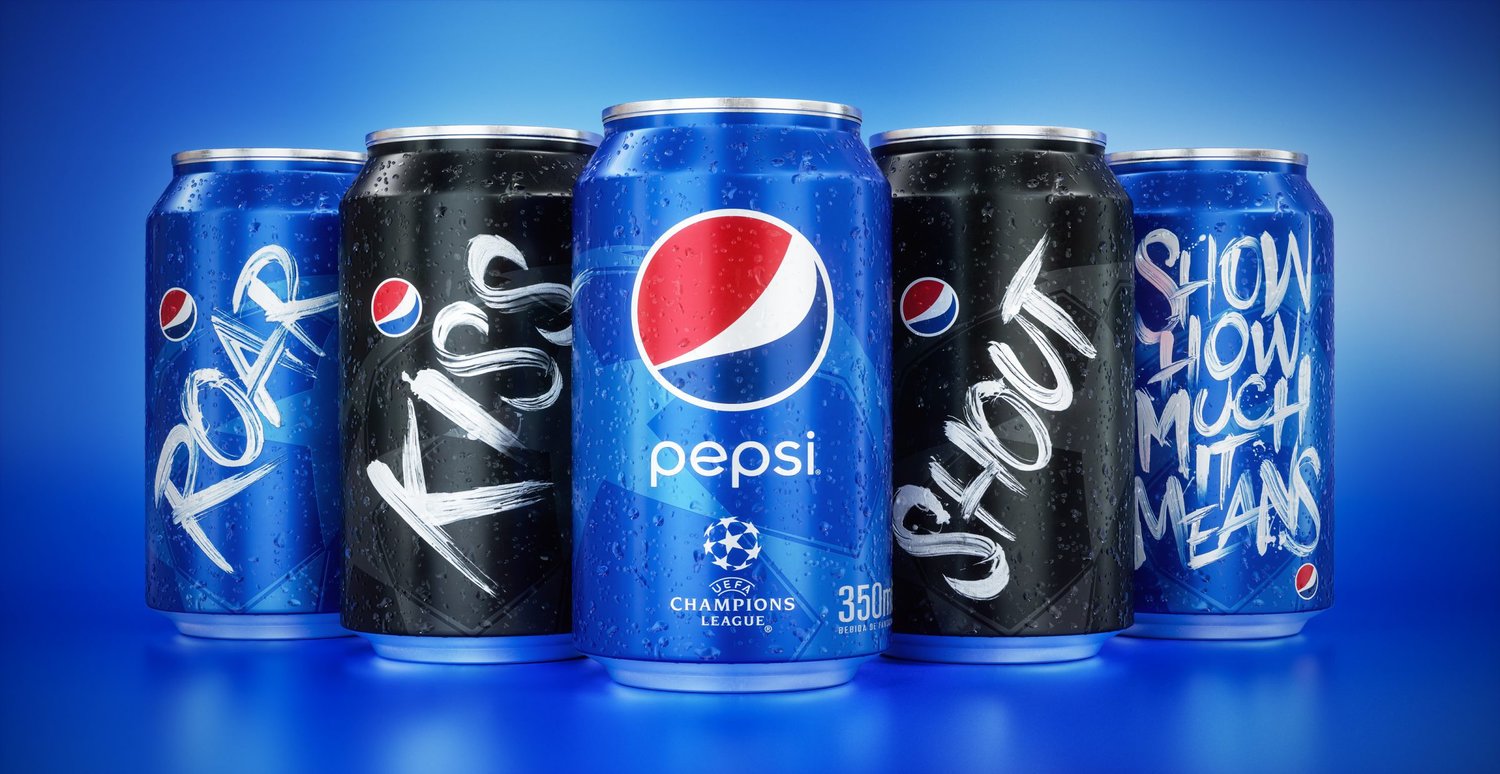 KitschMacu: Pepsi - Empaques