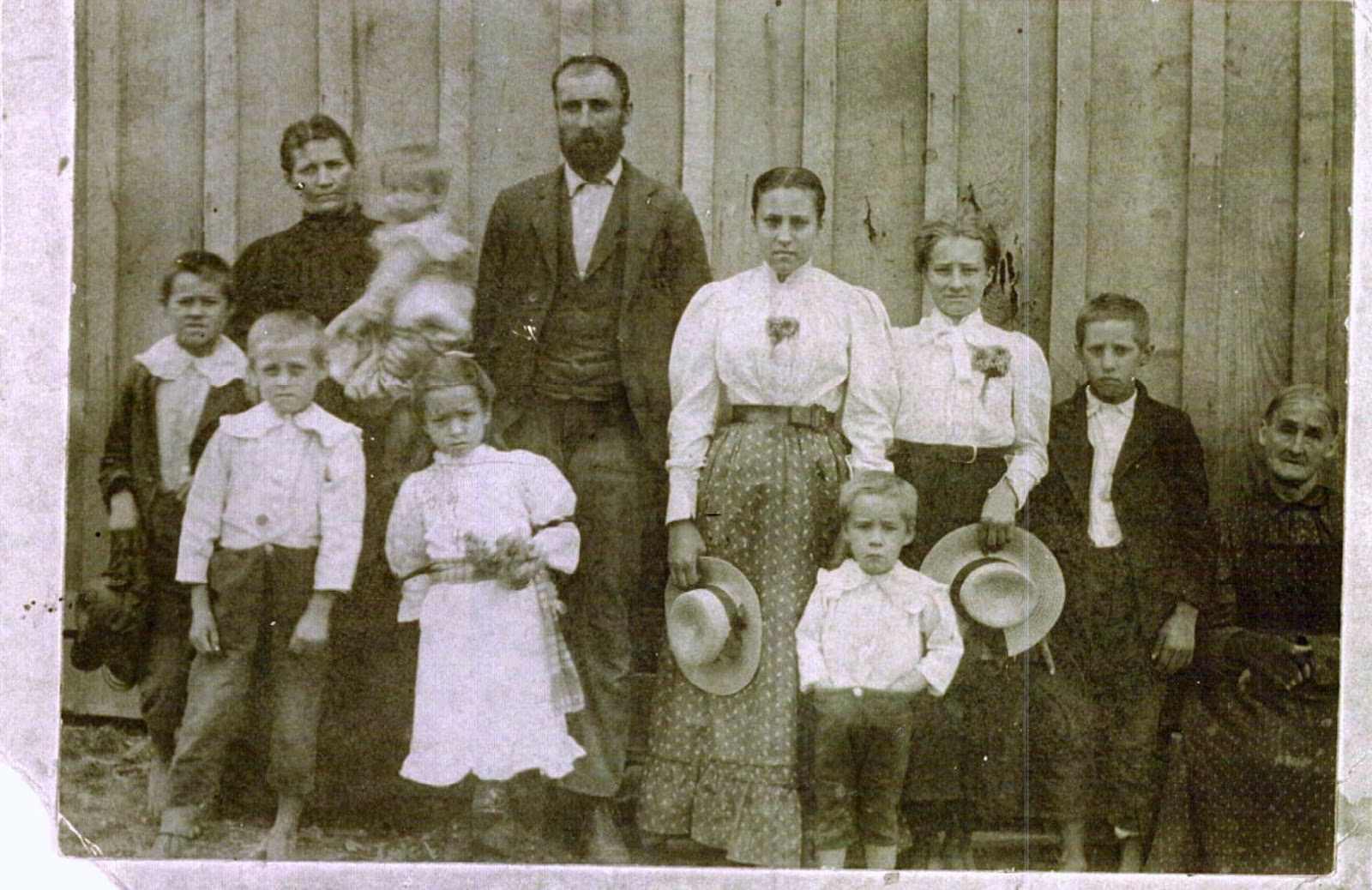 The Legacy She Left Behind: ... starts with the Thomas Family ...