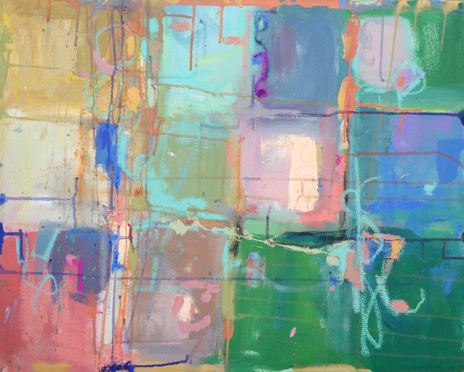 PAGE RAILSBACK PAINTINGS