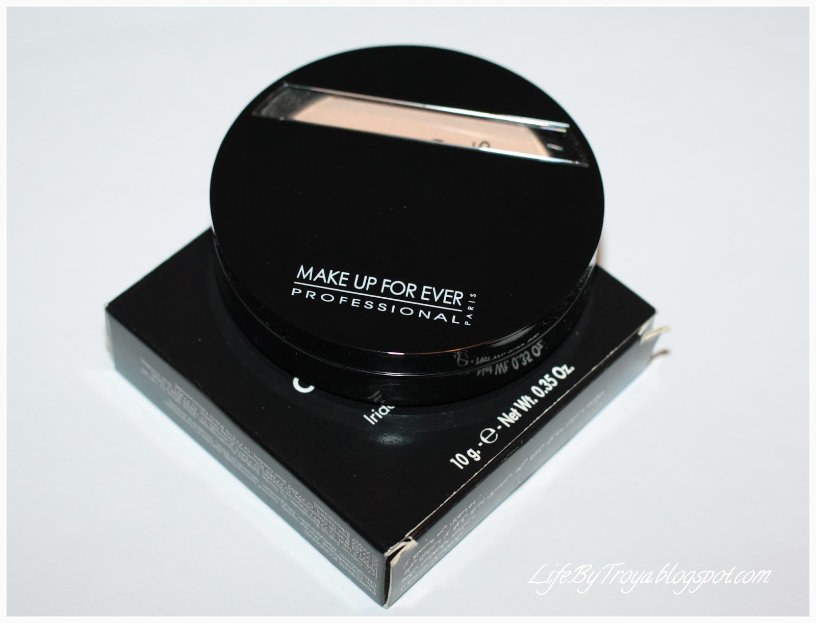 Review:: Make Up For Ever Compact Shine On #3 Iridescent Compact Powder ...