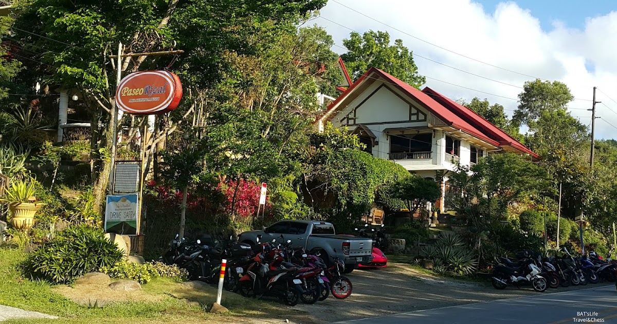 Hot Chocolate and Pine Trees (Paseo Rizal Mayagay)