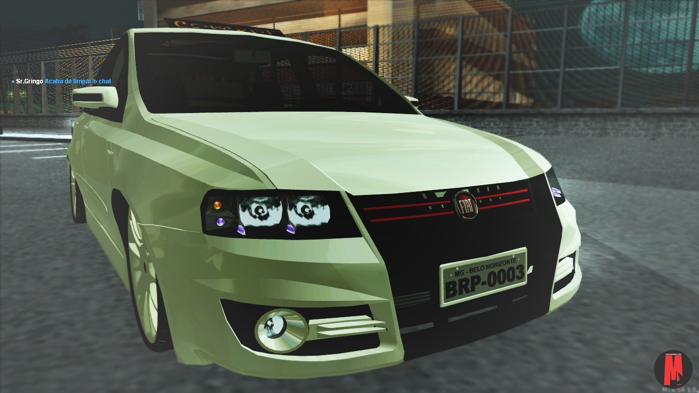 Carro Stilo - MTA Brasil