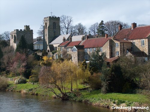 Cranberry Morning: West Tanfield, North Yorkshire