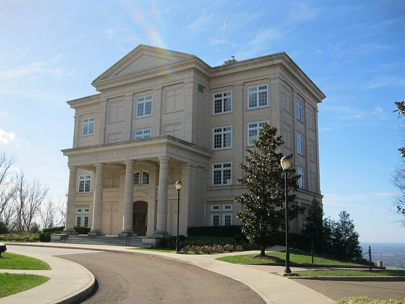 Wind Songs: Templeton Library At Sewanee