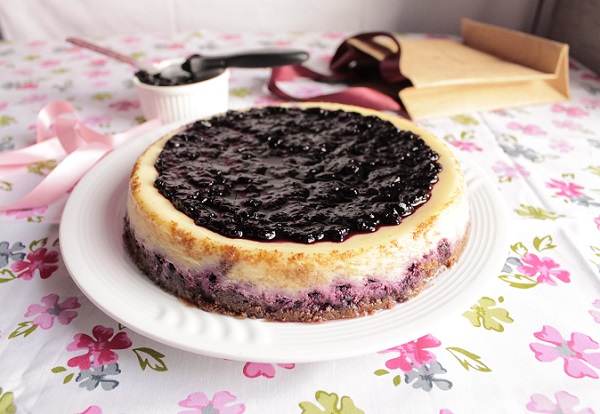 Wild Blueberry Cheesecake | Baking YummiesBakingyummies - Recipes and ...